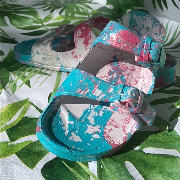 Shoes | Custom Hydrodrip Sandals | Poshmark